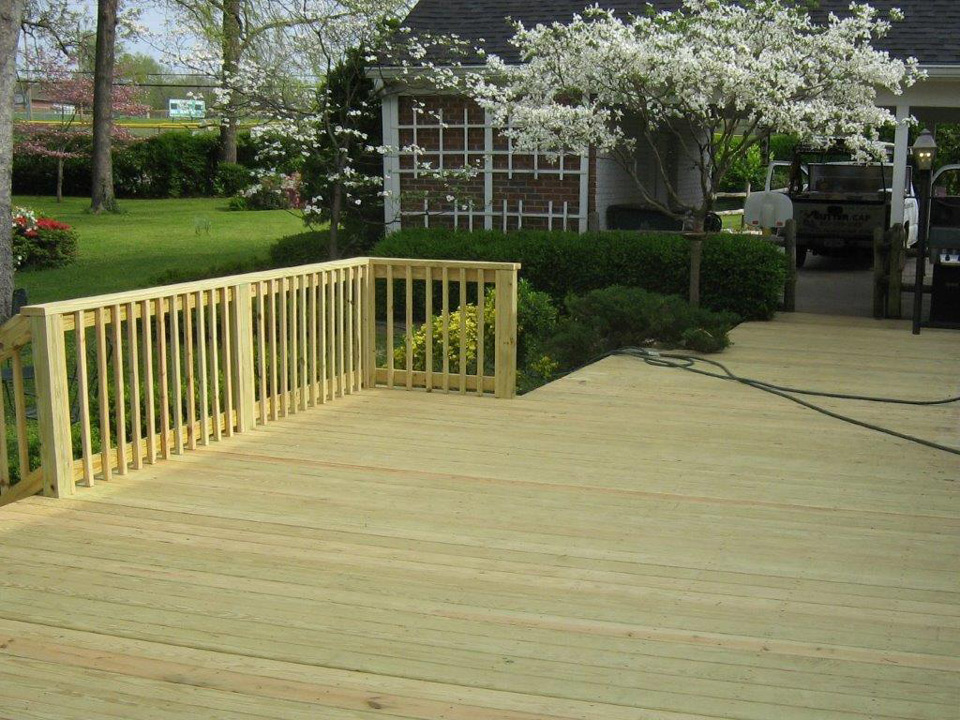 Homes Deck Over Garage